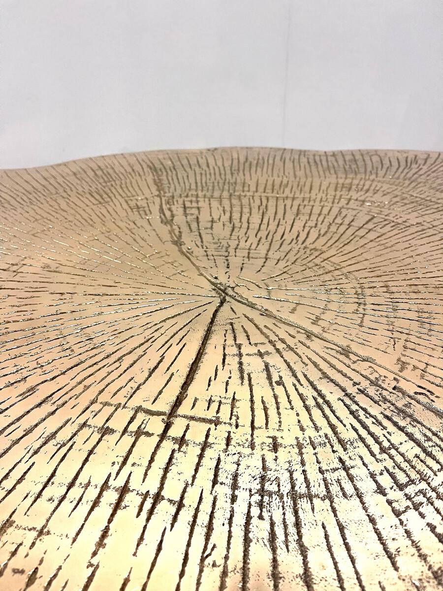 Contemporary Large Bronze Coffee Table, Belgium For Sale at 1stDibs