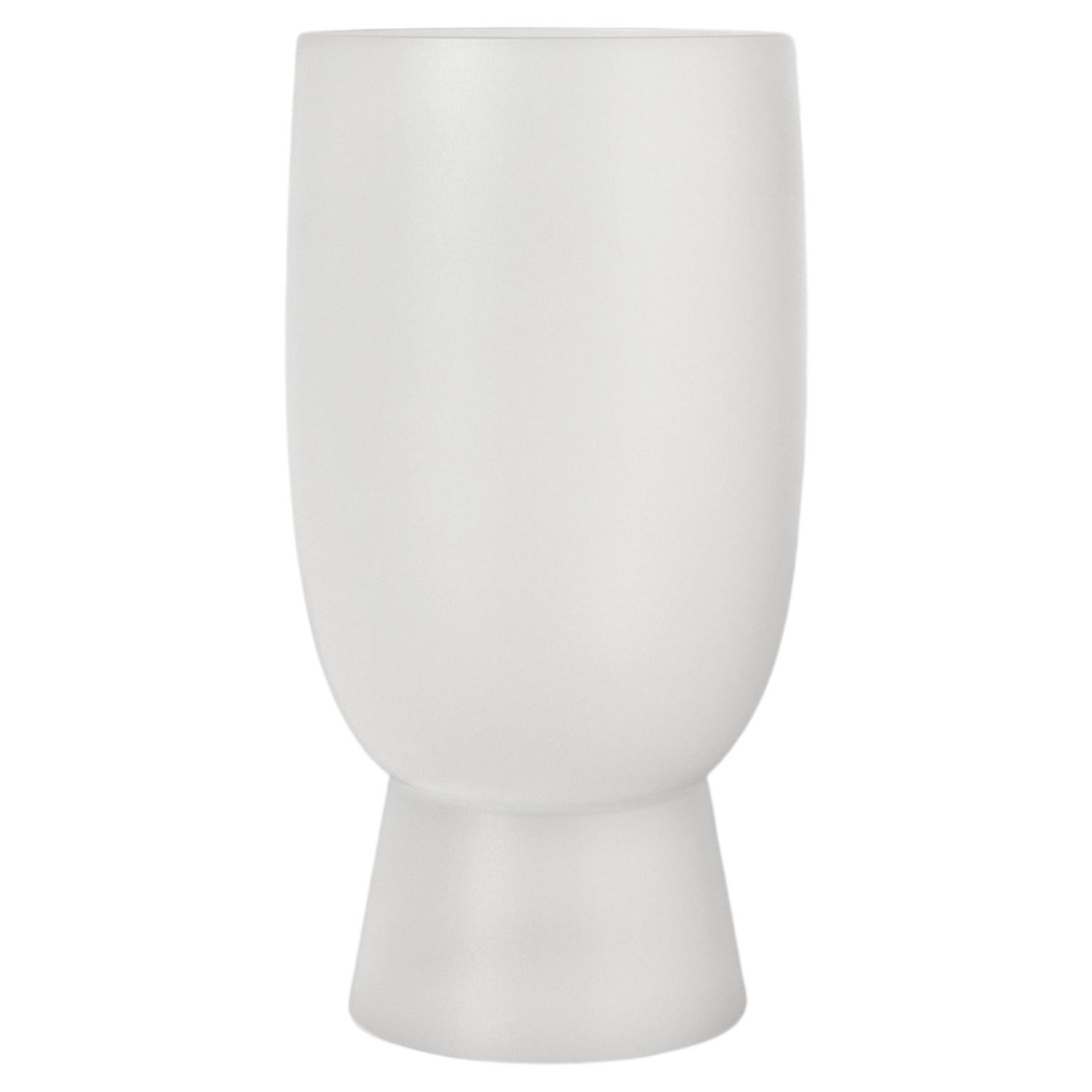 Contemporary Limited Edition Signed Satin Glass, Pigalle V1 by Edizione ...