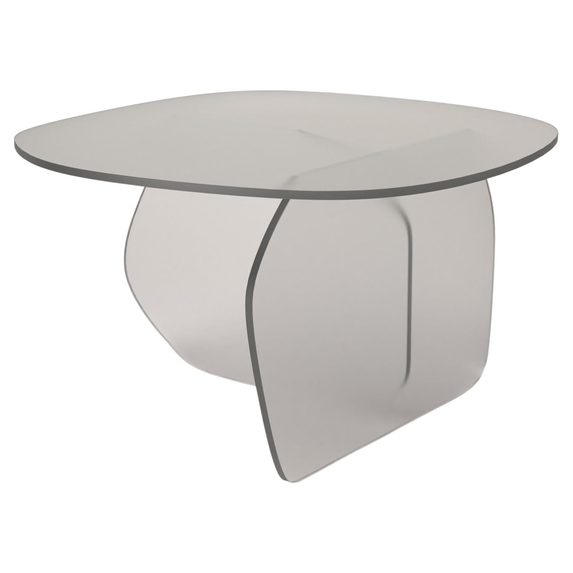 Contemporary Limited Edition Green Glass Table, Quarter V2 by Edizione ...