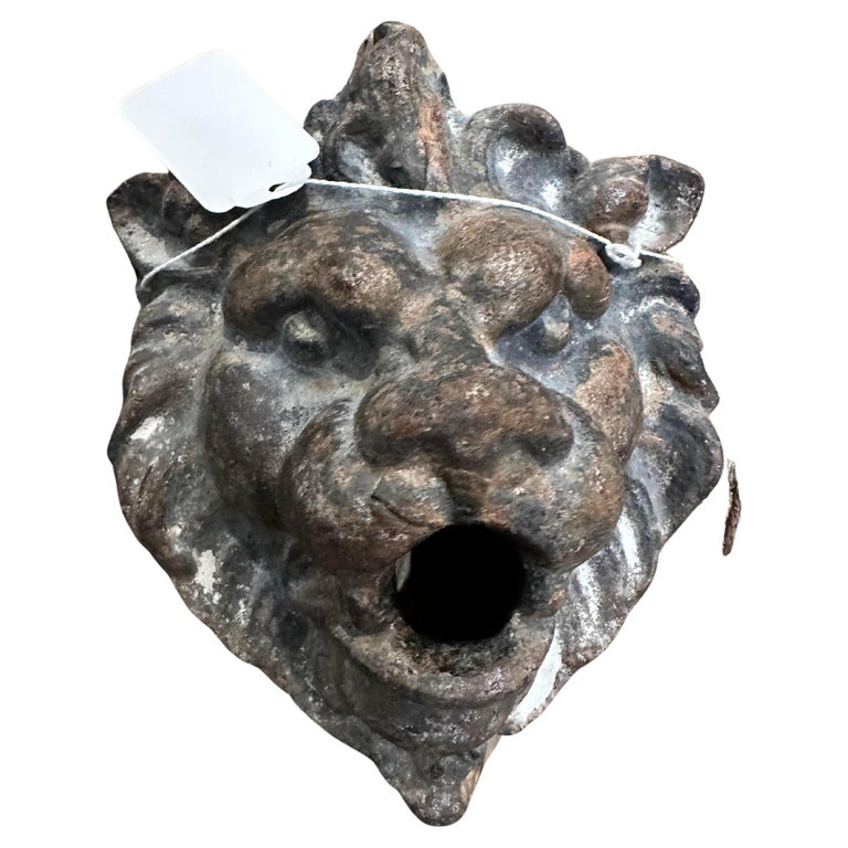 Contemporary Lion Spout-2 at 1stDibs