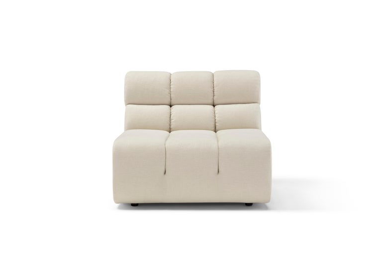 Contemporary Lounge Chair 'Palmo' by Amura Lab, White, Fibris 03 For ...