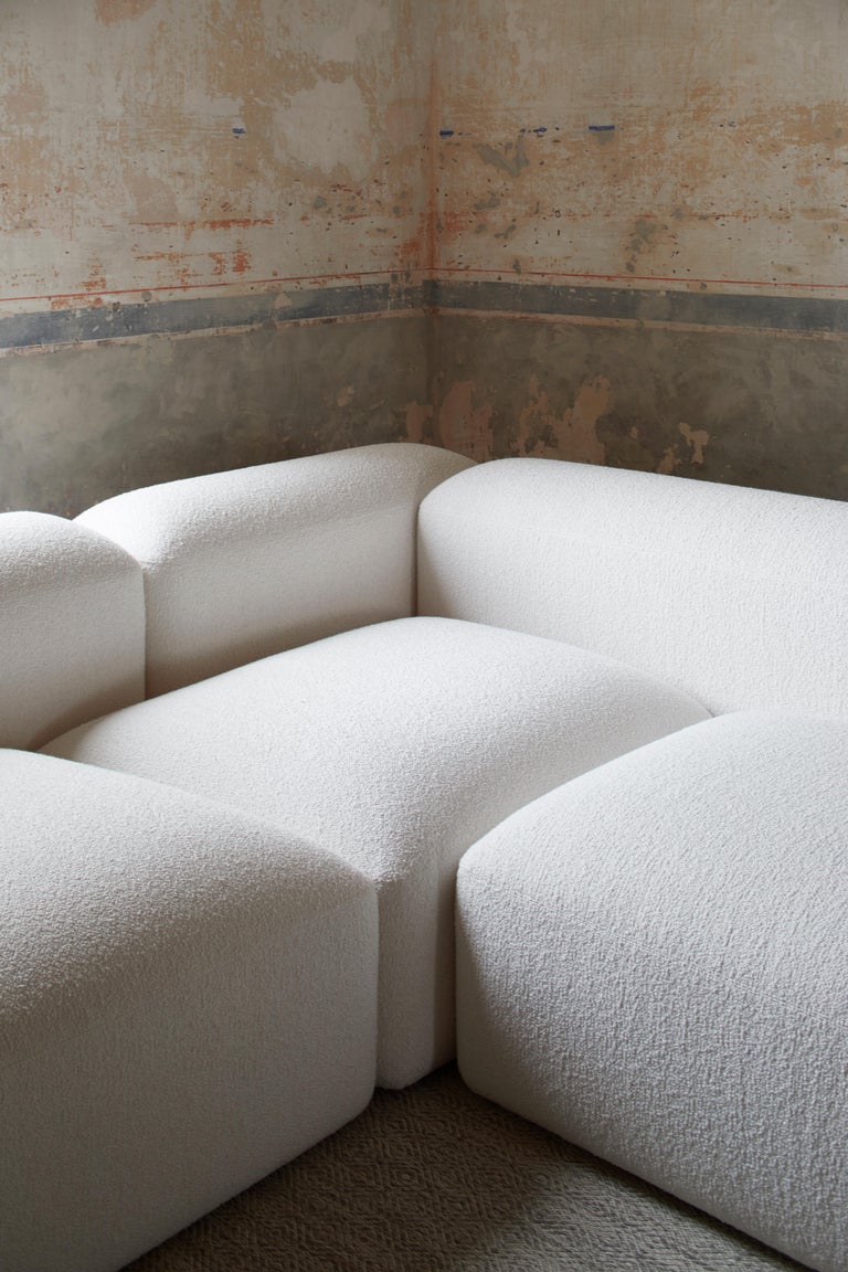 Contemporary Lounge Sofa 'Lapis' Model E019 'in Stock' For Sale at 1stDibs