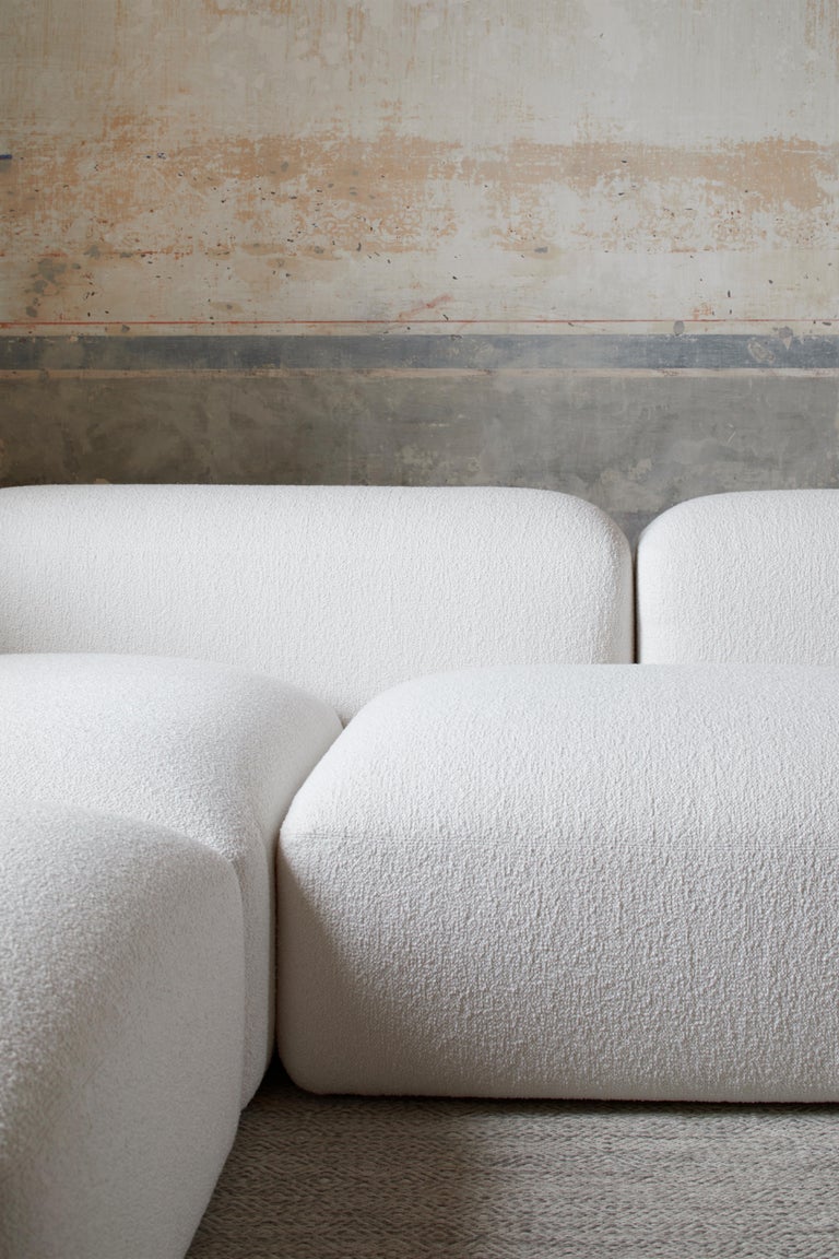 Contemporary Lounge Sofa 'Lapis' Model E019 'in Stock' For Sale at 1stDibs