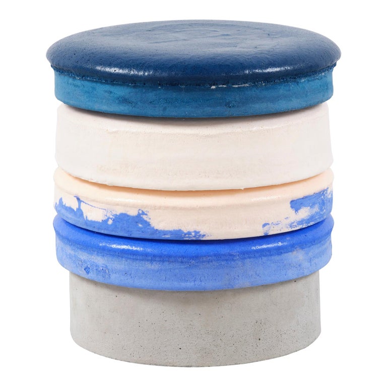 Contemporary Macaron Stool by Cristian Andersen at 1stDibs