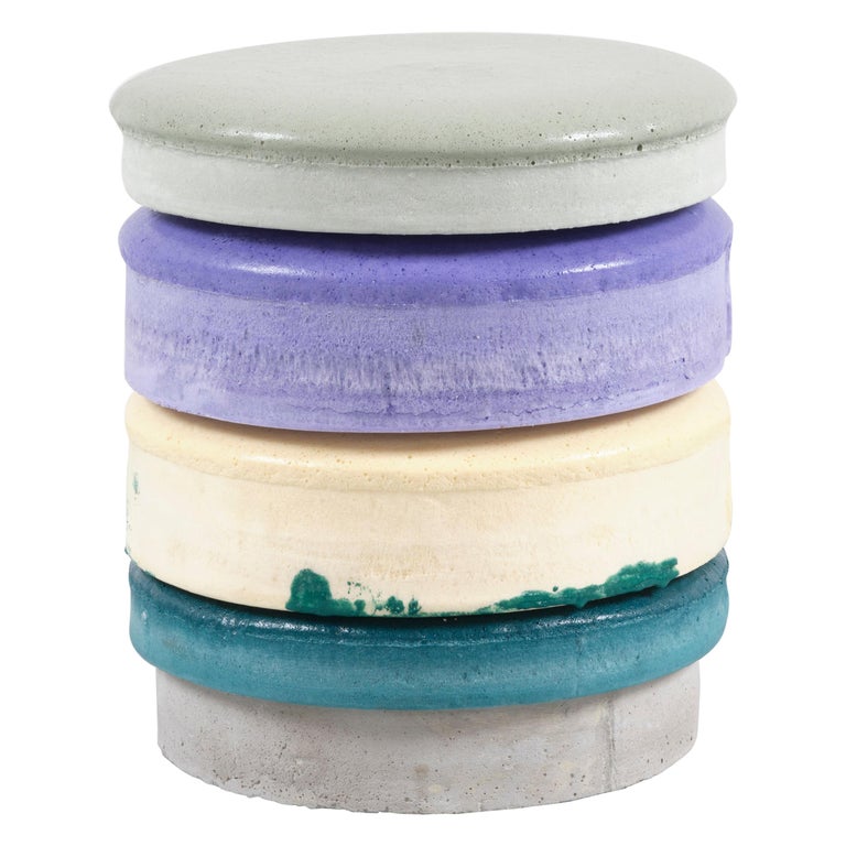 Contemporary Macaron Stools by Cristian Andersen at 1stDibs