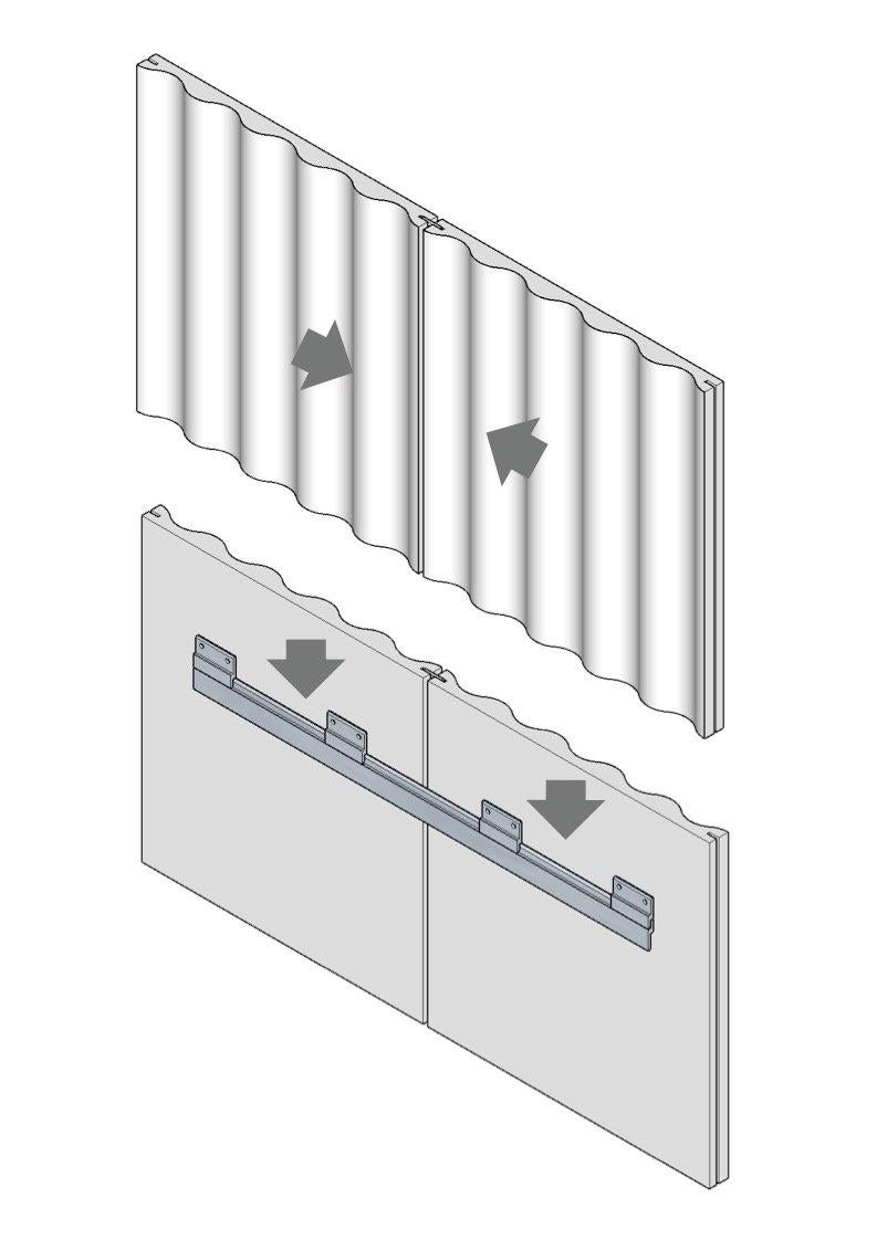 Contemporary Maple Veneer Interior Hang Wall Panel - Wall Panel NAMI ...