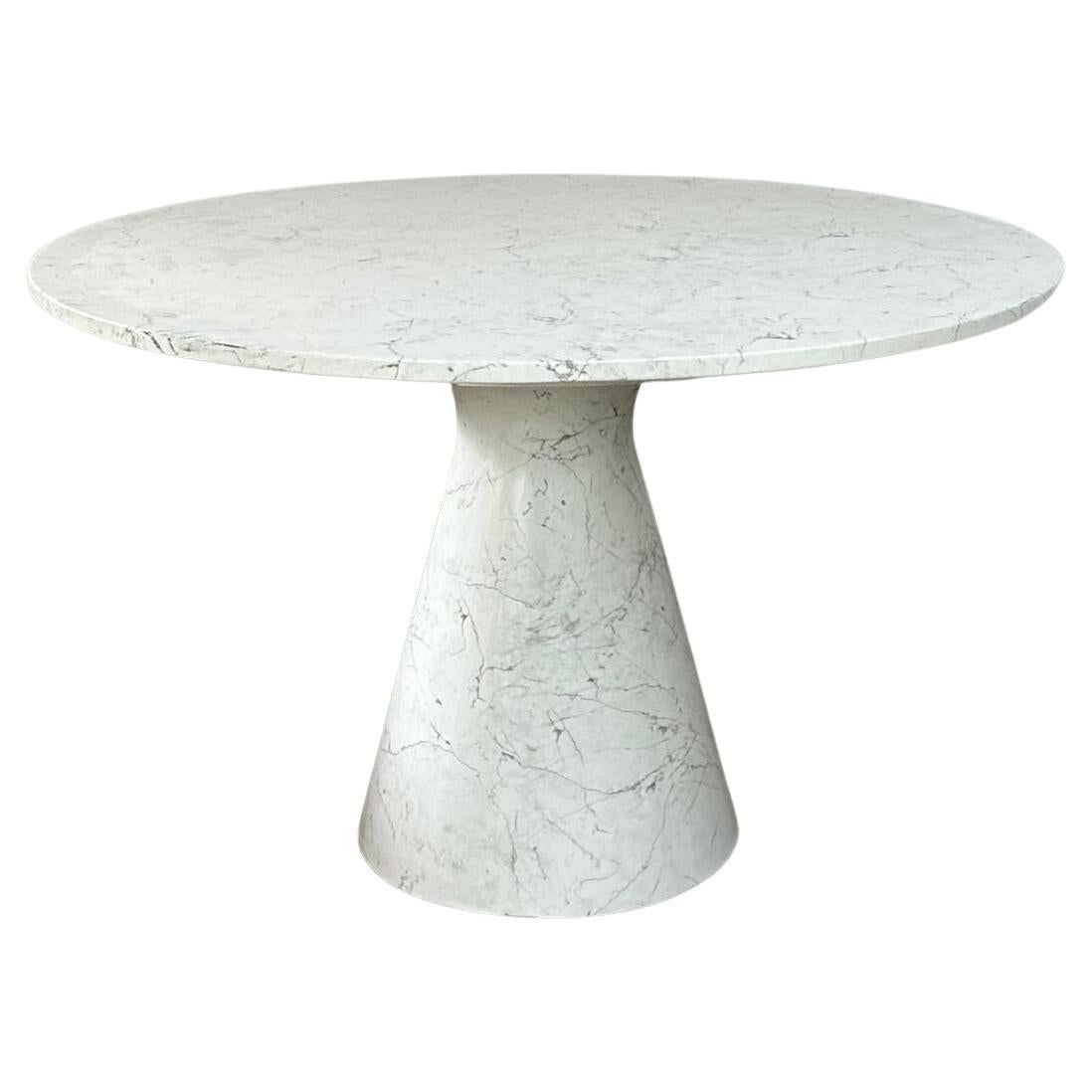 Customizable Round Dining Table Ten Marble, More Sizes, More Finishes ...