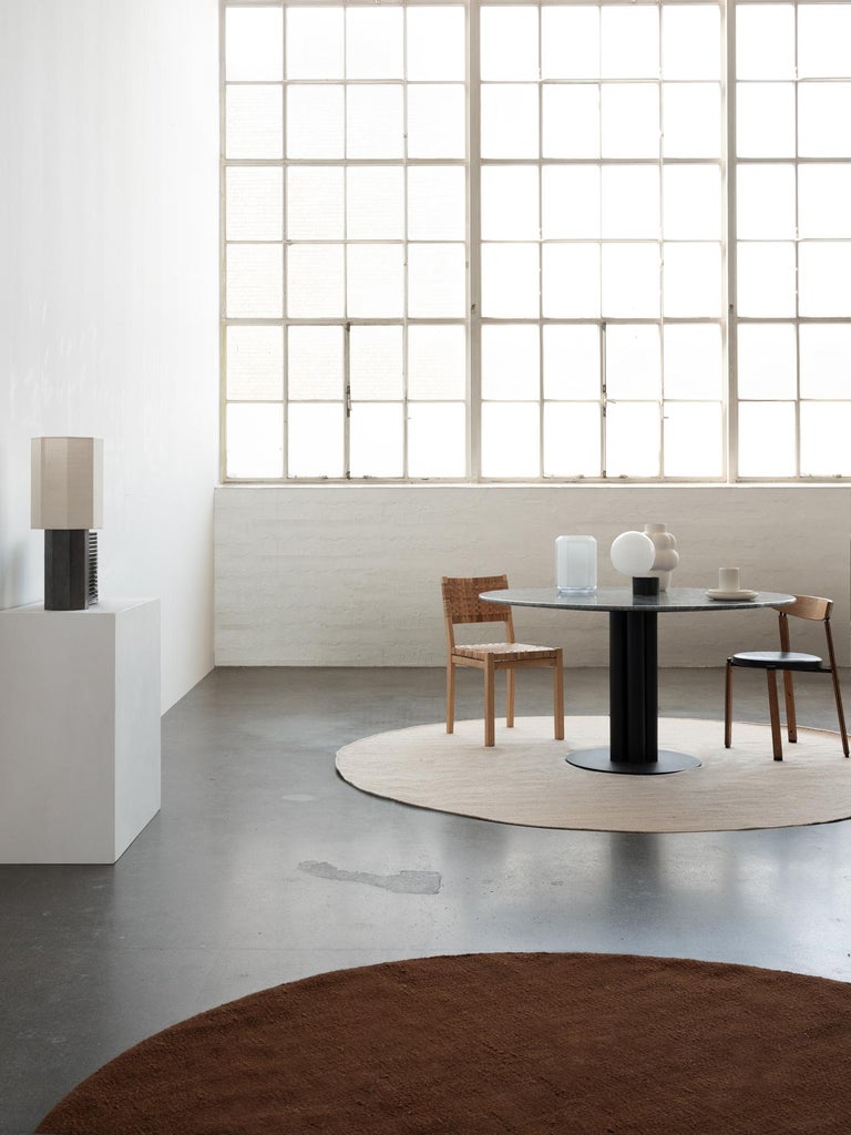 Lampe contemporaine en marbre 'Eight over Eight' ( huit sur huit ...