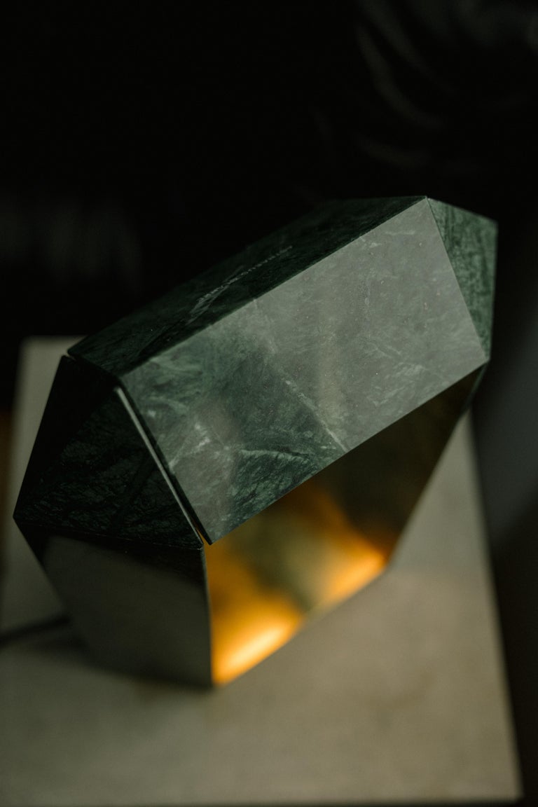 Contemporary Marble Roebling Table Lamp by Astraeus Clarke Made in ...