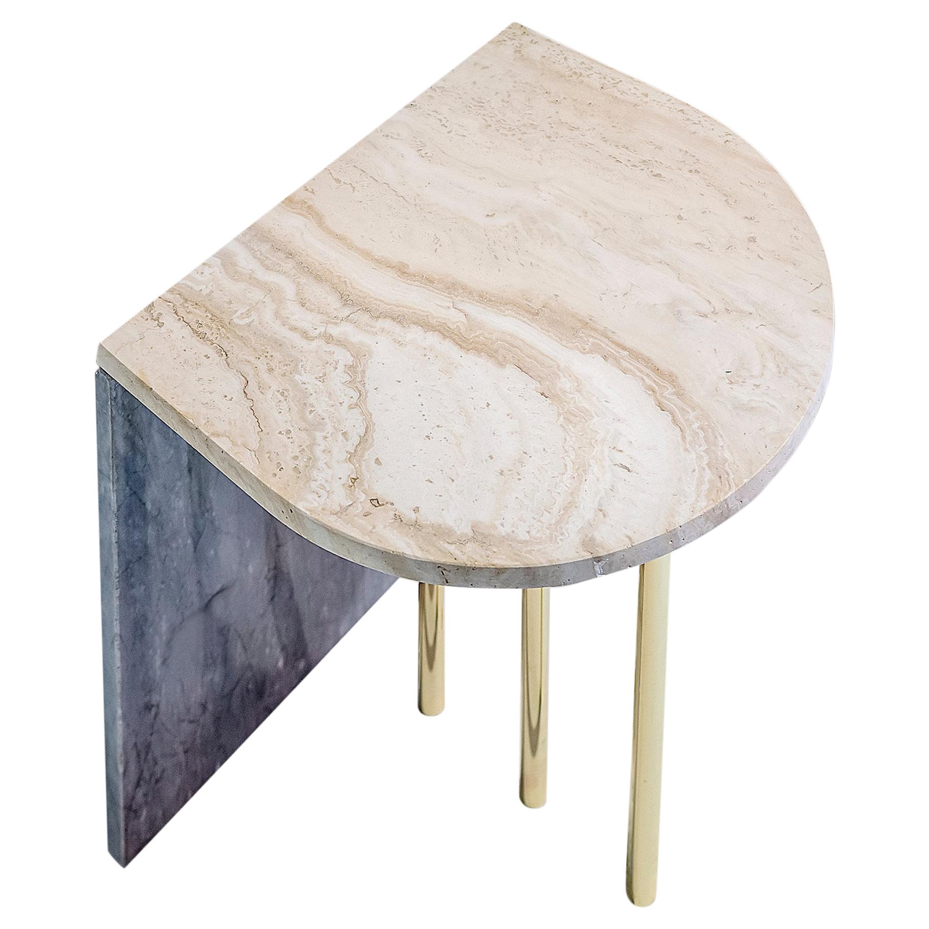 Contemporary Pillar Coffee Table '6 Legs' in Ceramic by Jayoung Kim For ...