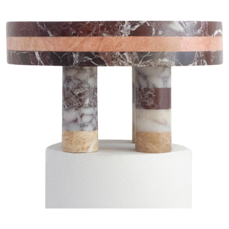Contemporary Marble Stipple Bowl Red by Interjeet Sandhu For Sale at ...