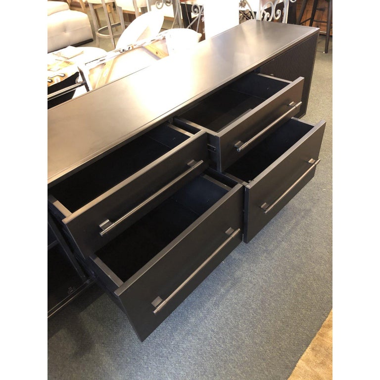 Contemporary Media Cabinet by H.D.Buttercup For Sale at 1stDibs