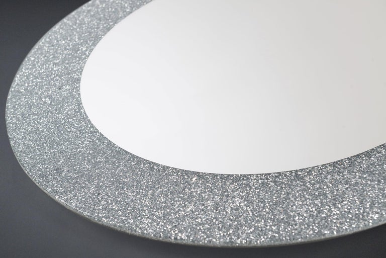 Contemporary Mirror Venus, Round Shape, in Glass, Italy For Sale at ...