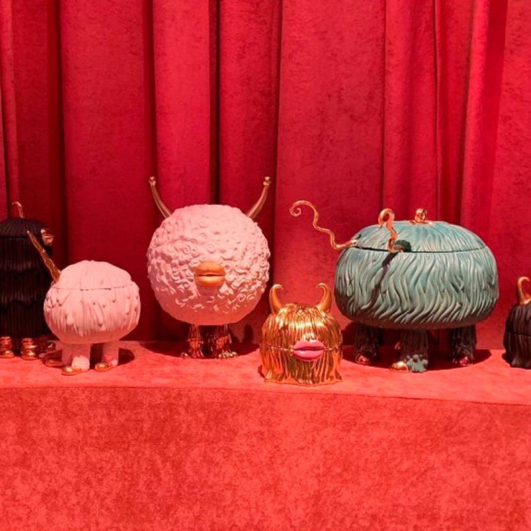 Contemporary Mod Haas Fox Monster Designed by American Haas Brothers ...