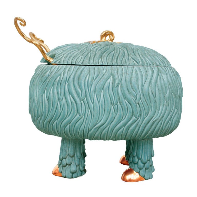 Contemporary Mod Haas Fox Monster Designed by American Haas Brothers ...