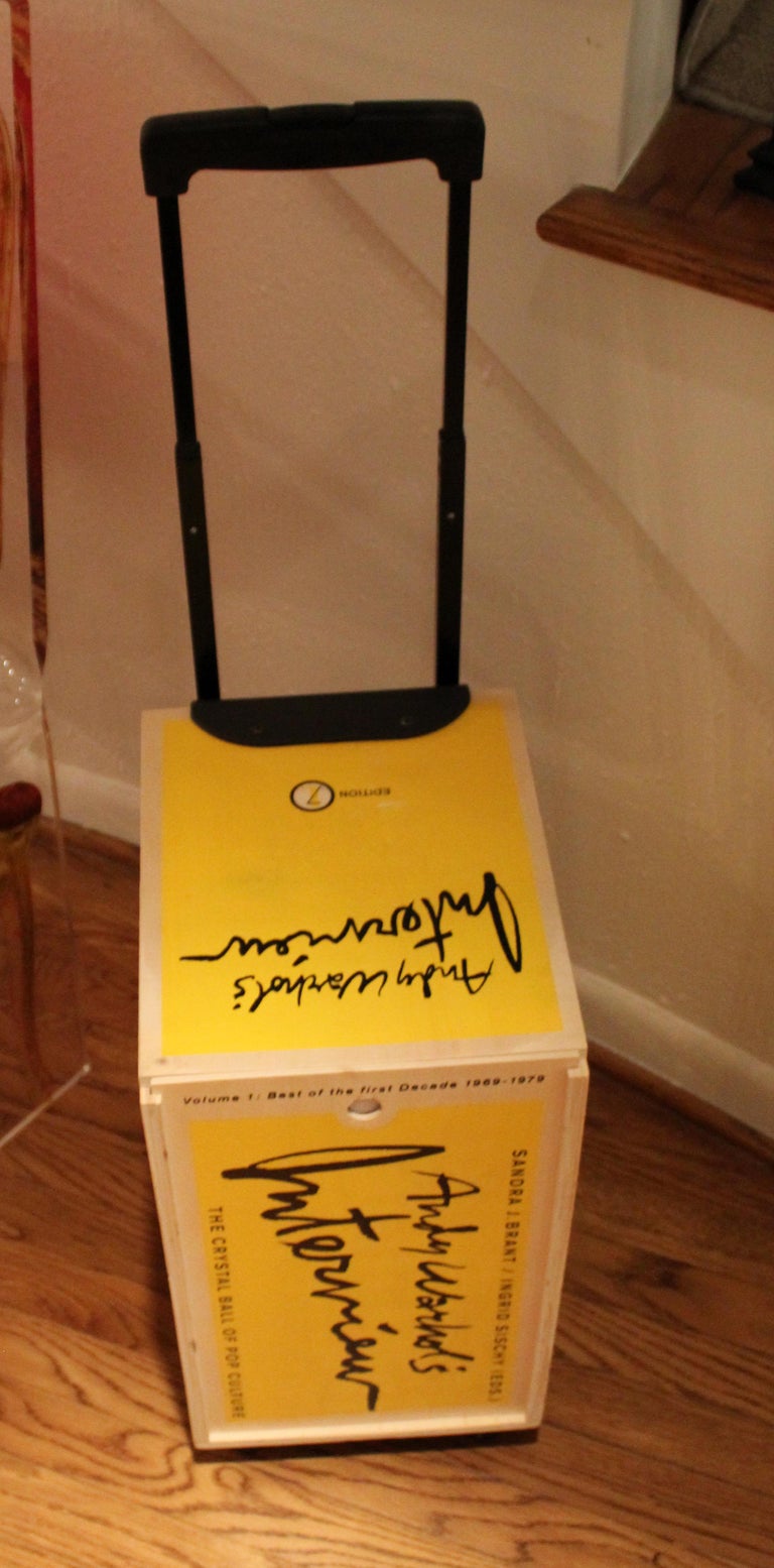 Contemporary Modern Andy Warhol Interview Art Books Edition 7 ...