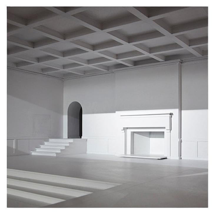 Contemporary Modern Black and White “Bauen VII” Emilio Pemjean 2015 ...