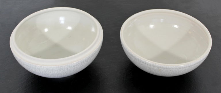 Contemporary Modern Ceramic Covered Lidded Vessel Bowl by Rob Wiedmaier ...