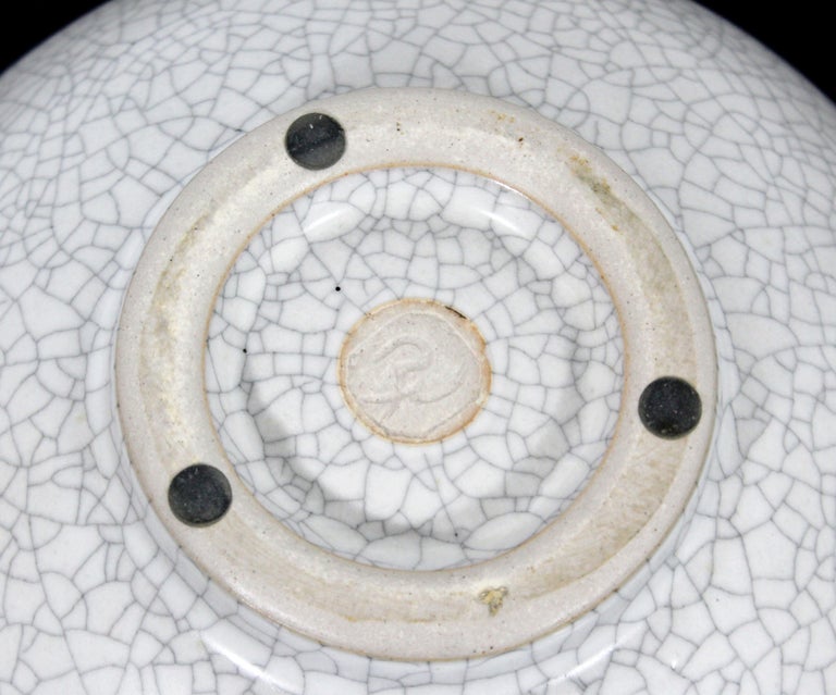 Contemporary Modern Ceramic Covered Lidded Vessel Bowl by Rob Wiedmaier ...