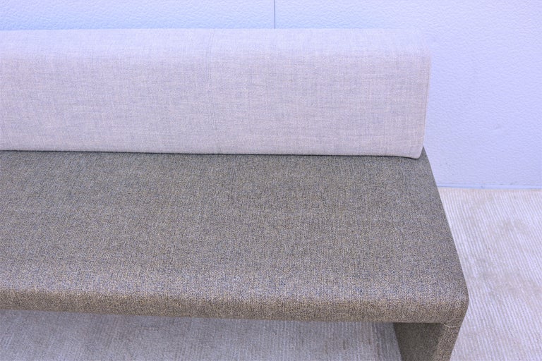 Contemporary Modern Coalesse Rectangular Together Bench by Walter Knoll ...