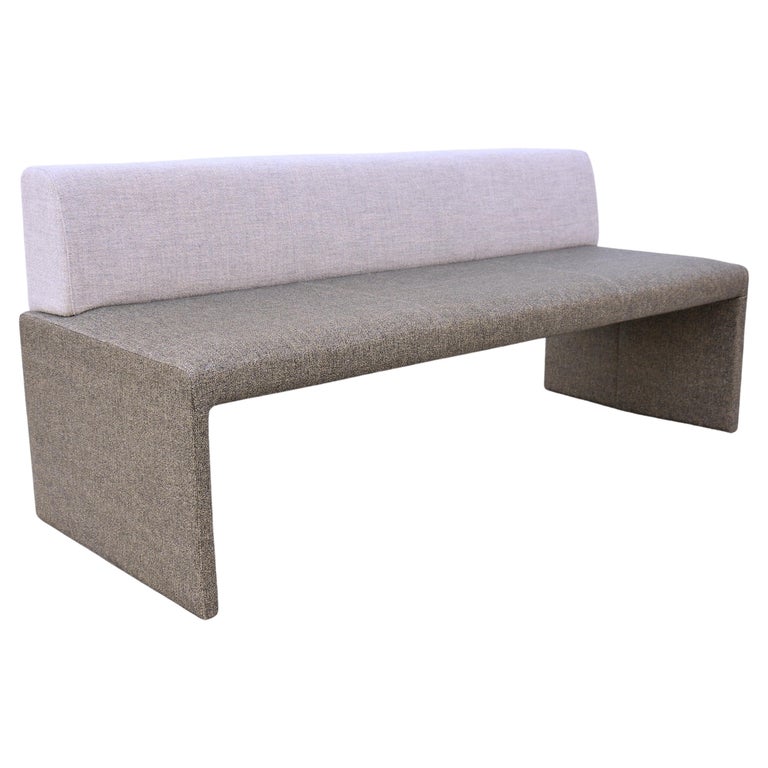 Contemporary Modern Coalesse Rectangular Together Bench by Walter Knoll ...