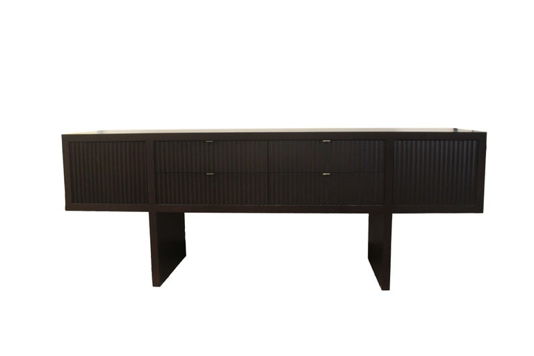 Contemporary Modern Decca Domicile Trestle Credenza by Michael ...