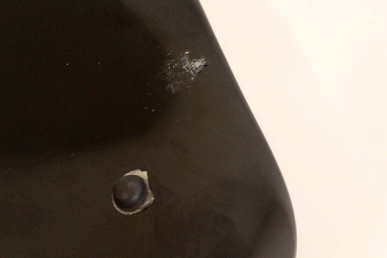 Contemporary Modern Glass Art Barrett Memphis Style Circle Charger ...