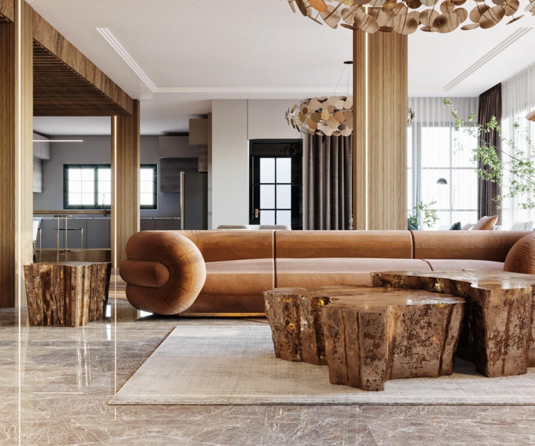 Contemporary Modern Gommosa Sofa by Caffe Latte For Sale at 1stDibs ...