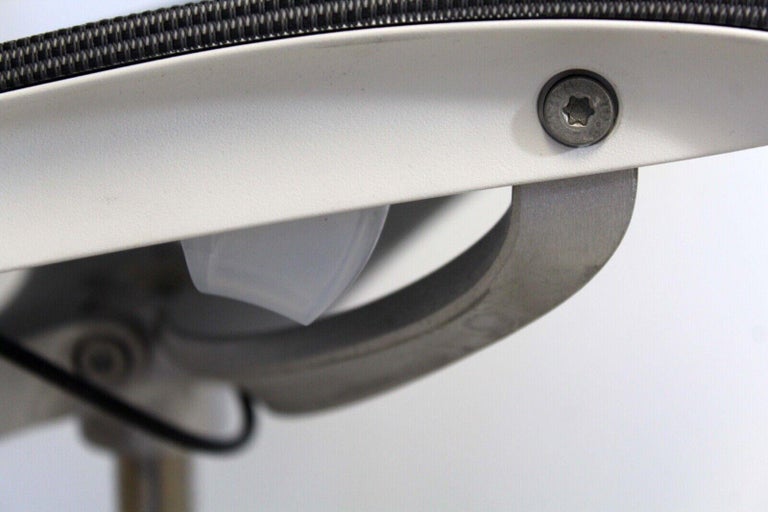 Contemporary Modern Herman Miller Setu White Office Arm Chair For Sale ...