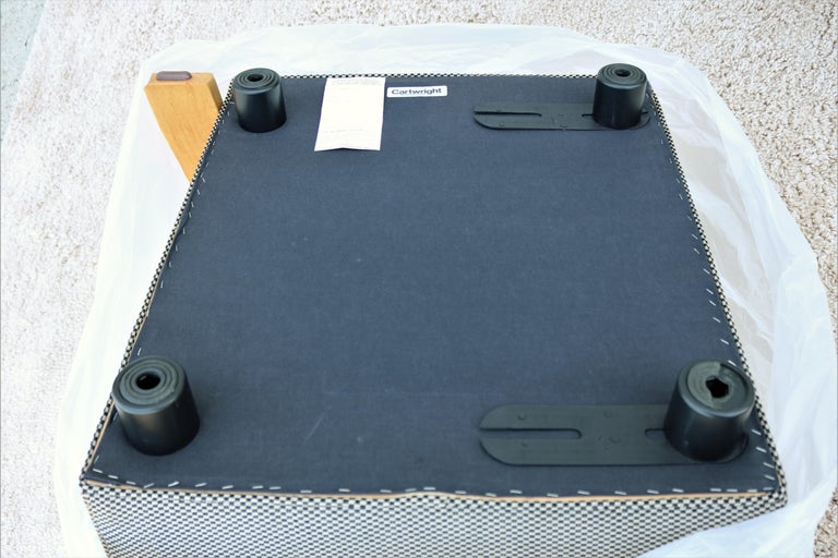 Contemporary Modern Jack Cartwright Modular Riley Lounge Chairs, a Pair ...