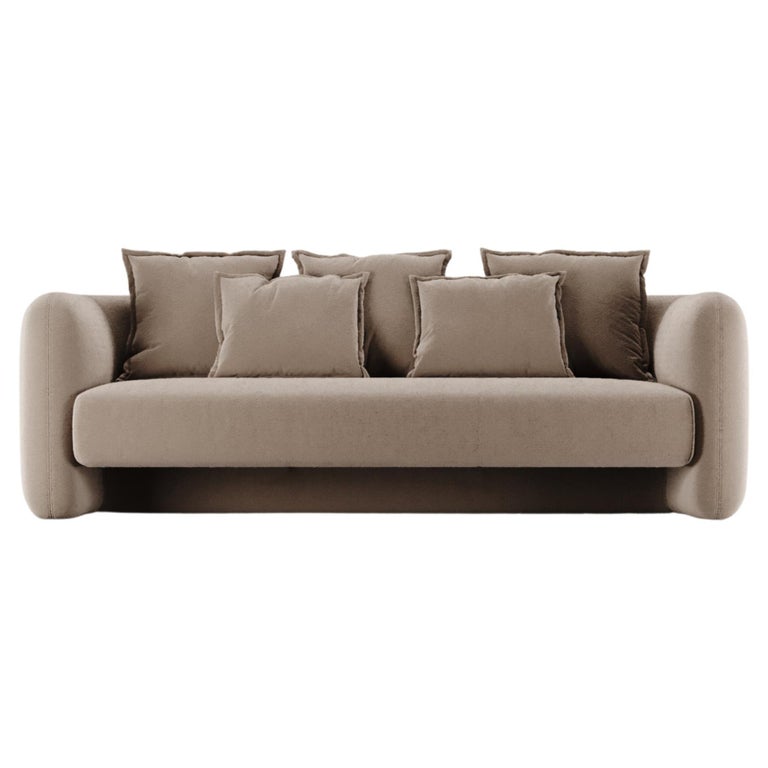 Contemporary Modern Jacob Sofa in Boucle Fabric by Collector Studio For ...