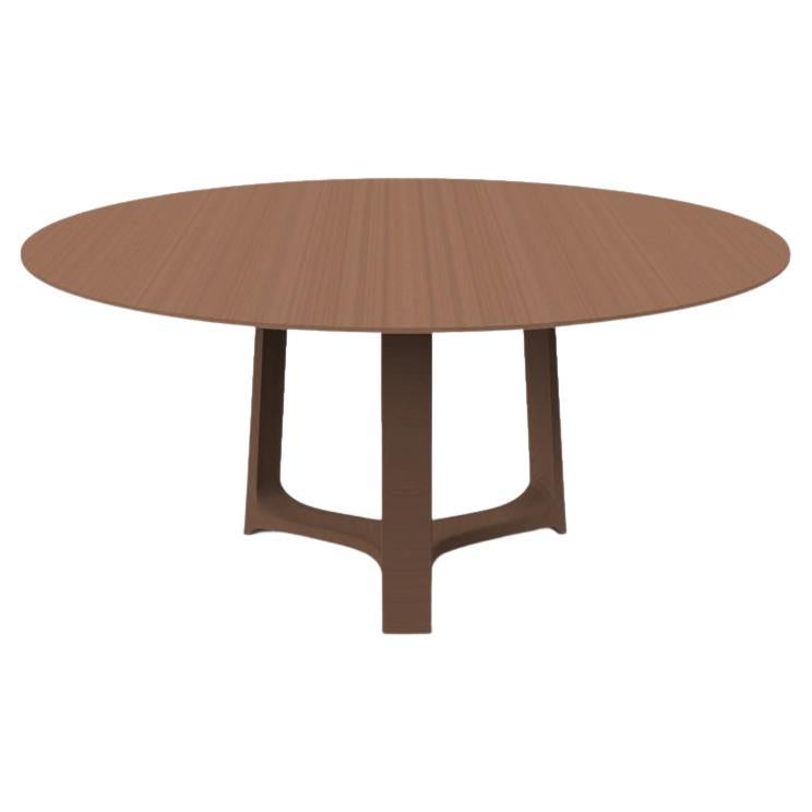Contemporary Modern Jasper Dining Table in Oak by Collector Studio For ...