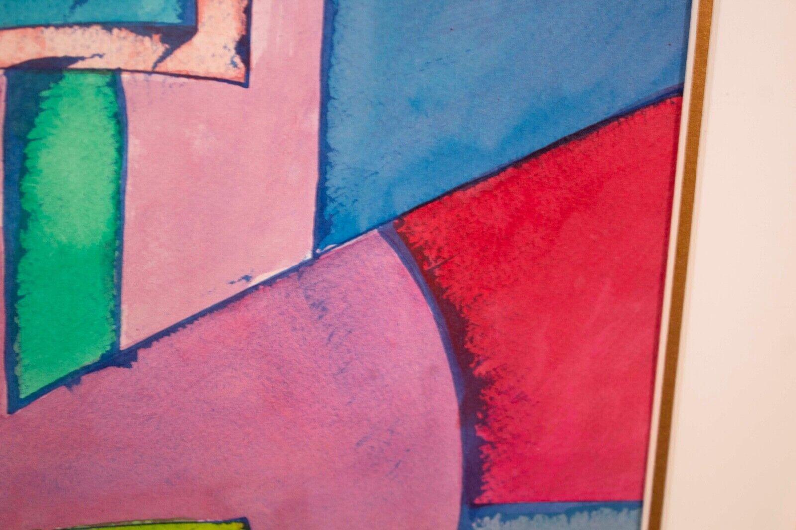 Contemporary Modern Jay Lefkowitz "Star Cluster" mixed media art on ...
