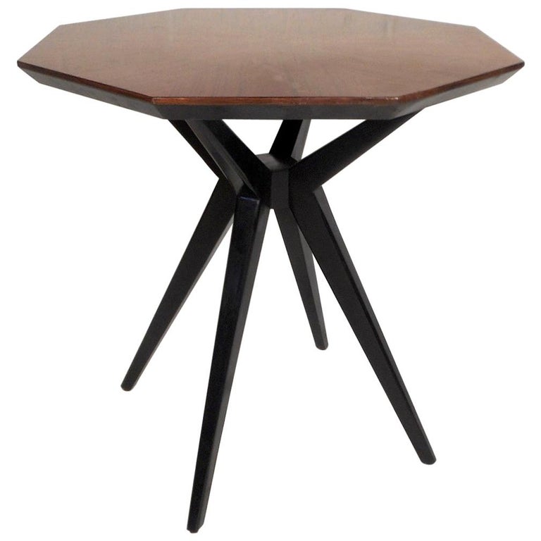 Contemporary Modern Kate Spade Rosewood End Table at 1stDibs