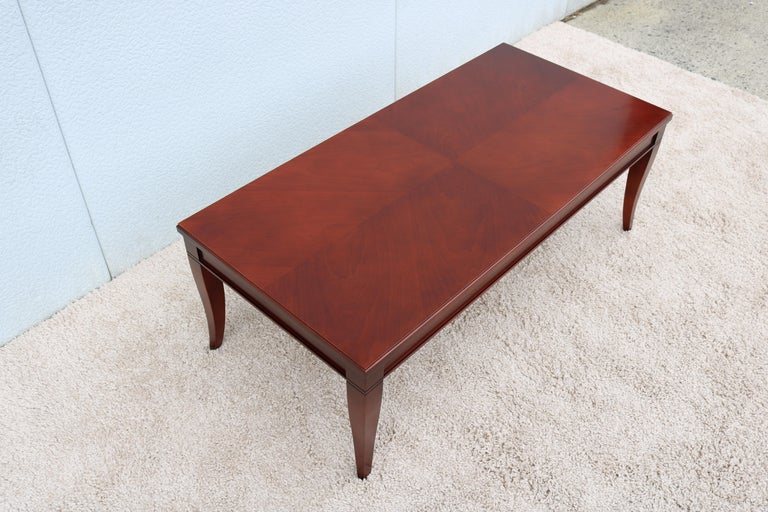 Contemporary Modern Lisa Bottom for HBF Esplanade Rectangular Coffee ...