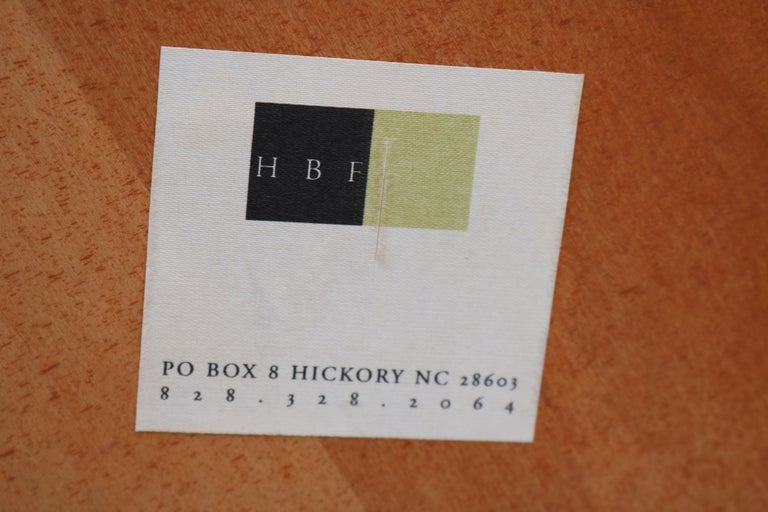 Contemporary Modern Lisa Bottom for HBF Esplanade Rectangular Coffee ...