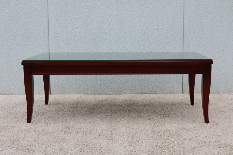 Contemporary Modern Lisa Bottom for HBF Esplanade Rectangular Coffee ...