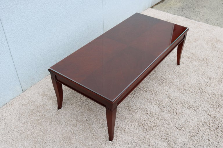 Contemporary Modern Lisa Bottom for HBF Esplanade Rectangular Coffee ...