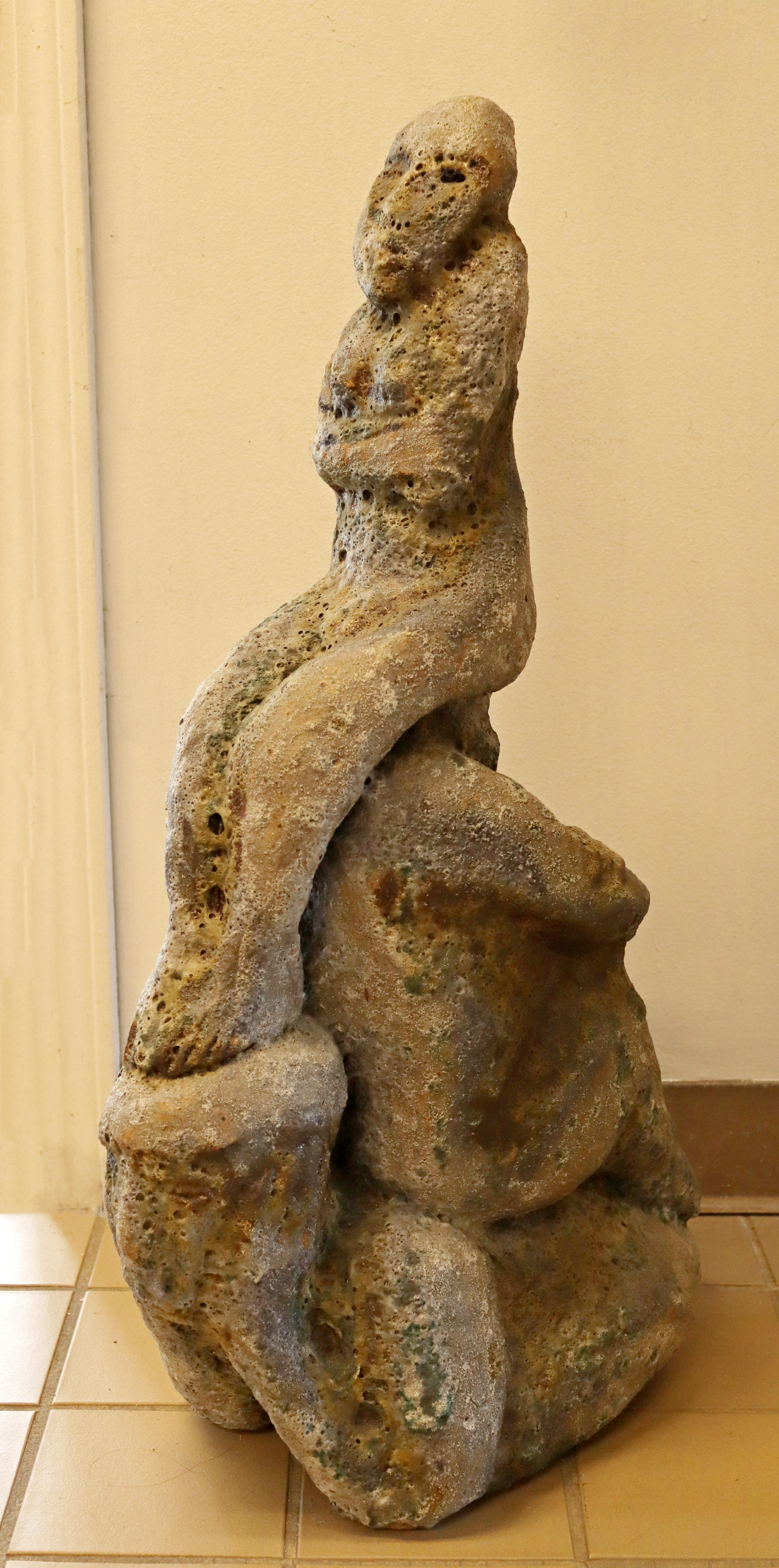 Contemporary Modern Mark Chatterley Large Ceramic Art Floor Sculpture ...