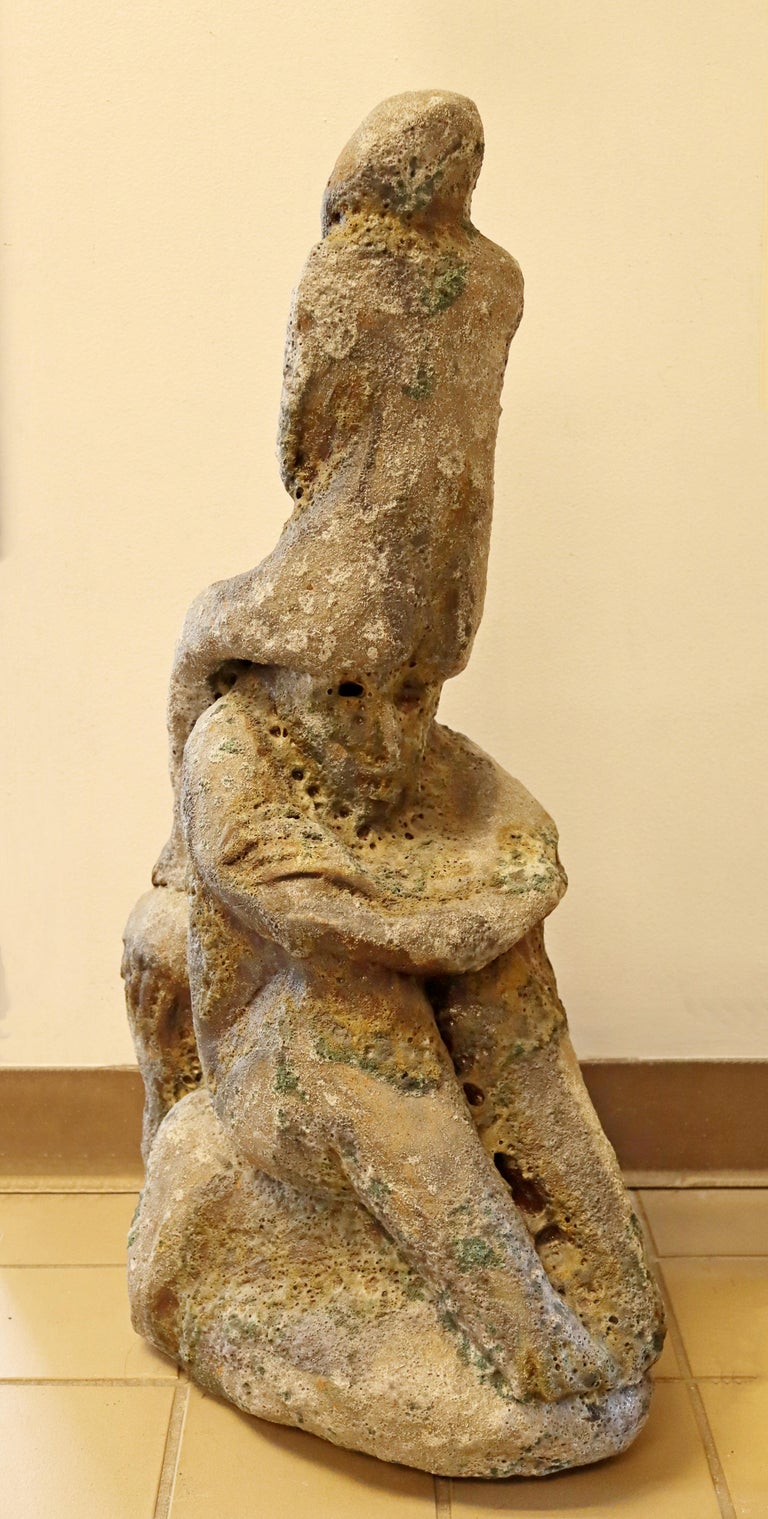 Contemporary Modern Mark Chatterley Large Ceramic Art Floor Sculpture ...