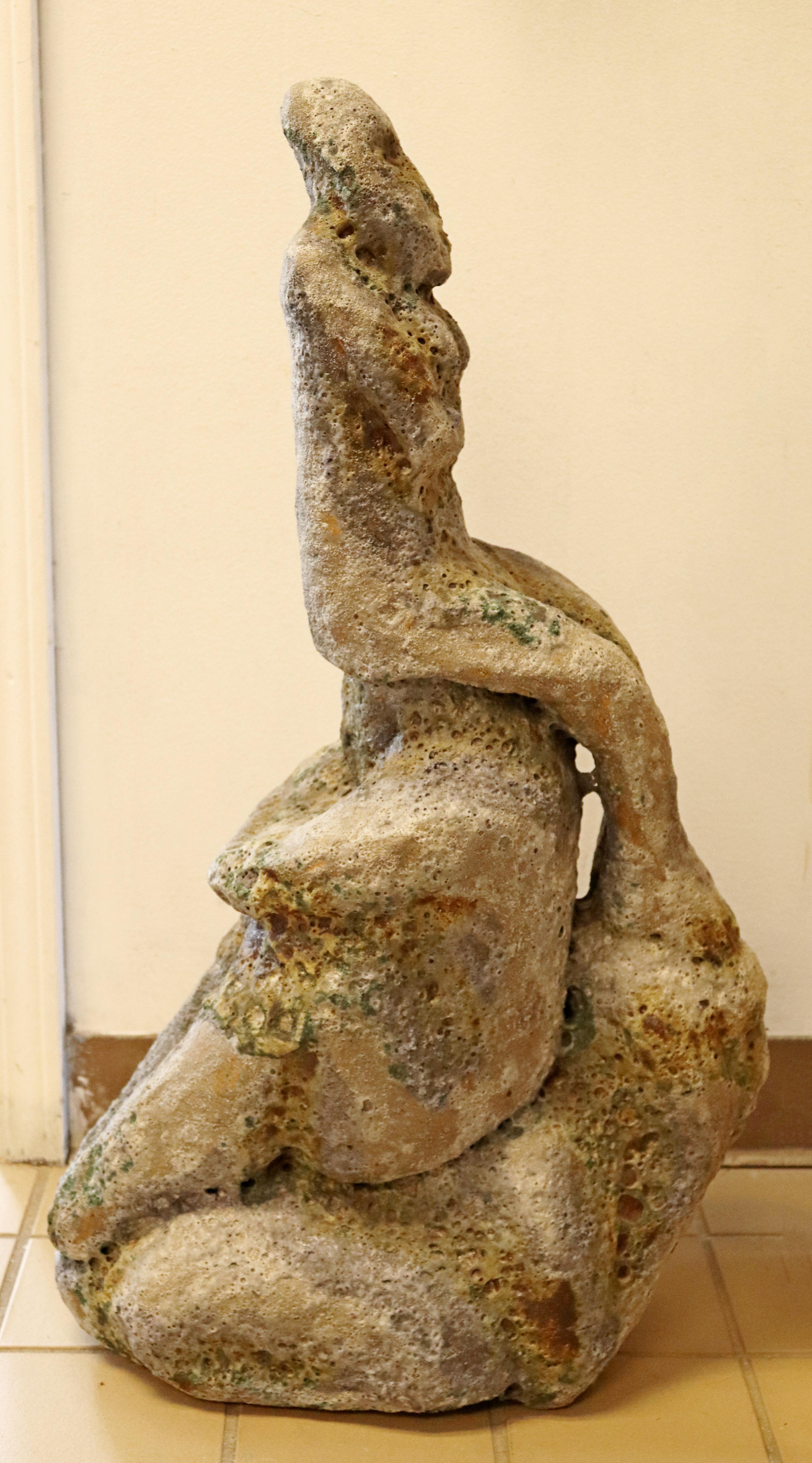 Contemporary Modern Mark Chatterley Large Ceramic Art Floor Sculpture ...