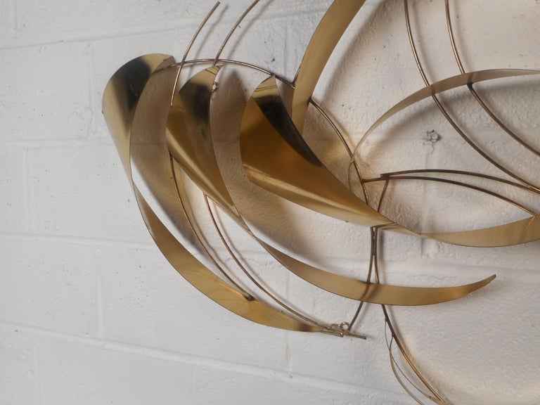 Contemporary Modern Metal Wall Art For Sale at 1stDibs | contemporary ...