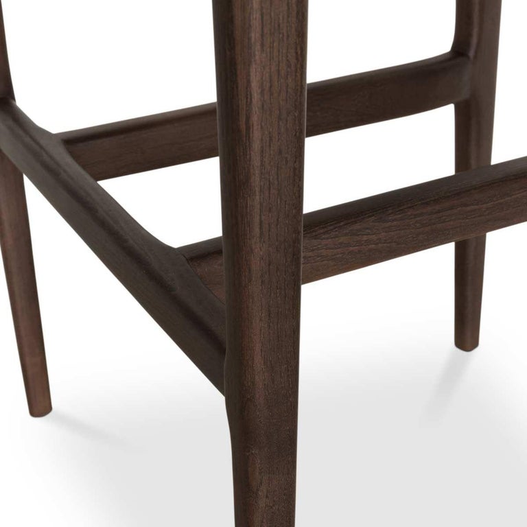 Contemporary Modern Moka White Vellutino Counter Stool by Caffe Latte ...