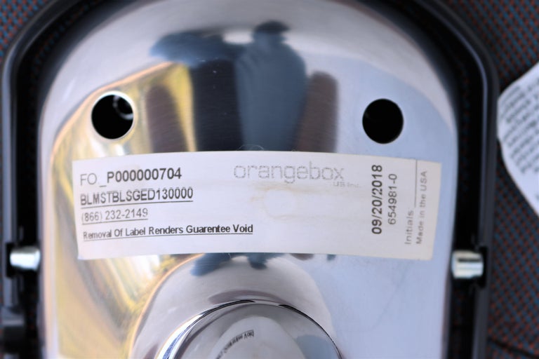 Contemporary Modern Orangebox Bloom Swivel and Tilt Guest Side Chairs ...