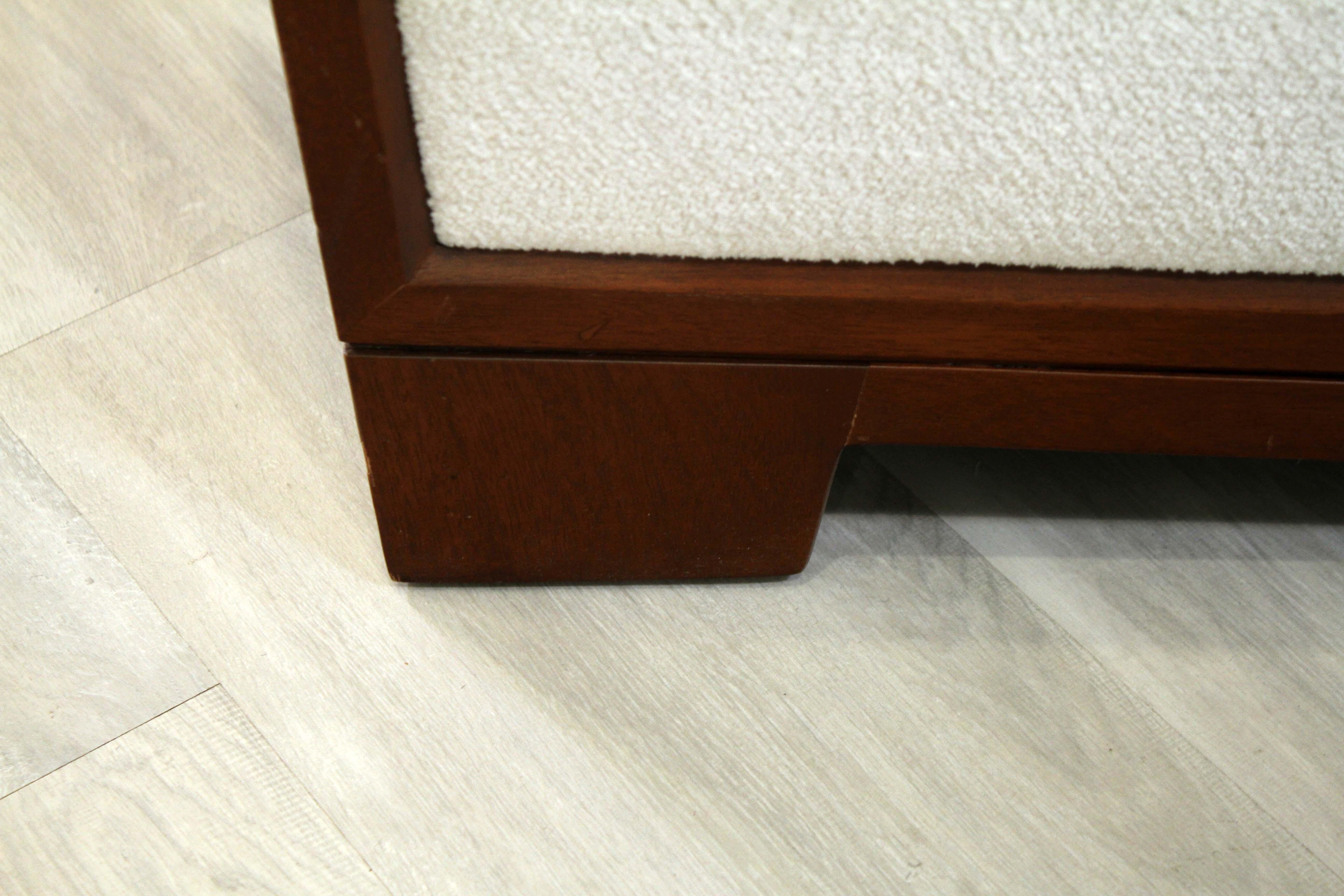 Contemporary Modern Pair of Ted Boerner Portrait Club Chairs For Sale ...