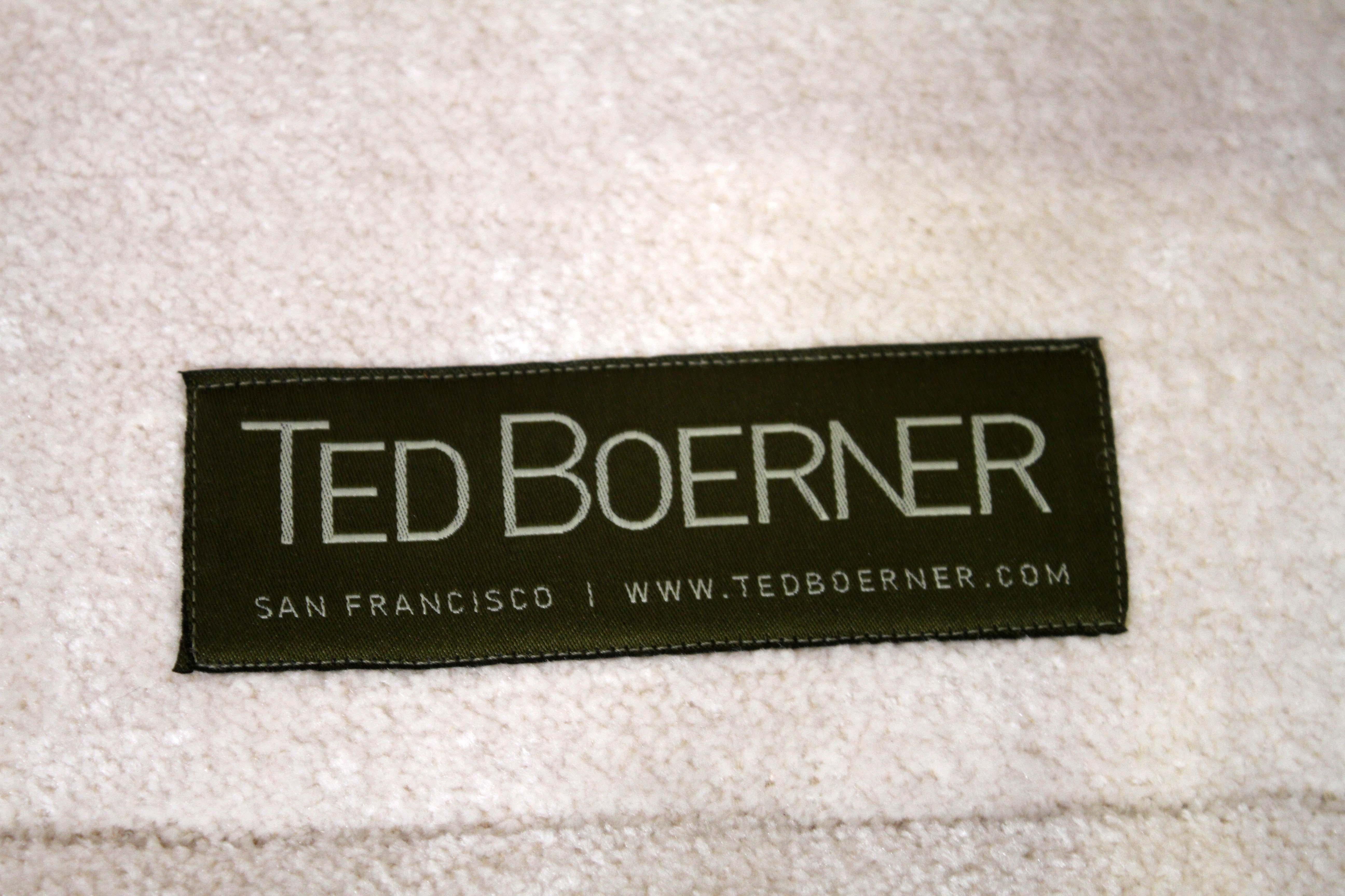 Contemporary Modern Pair of Ted Boerner Portrait Club Chairs For Sale ...