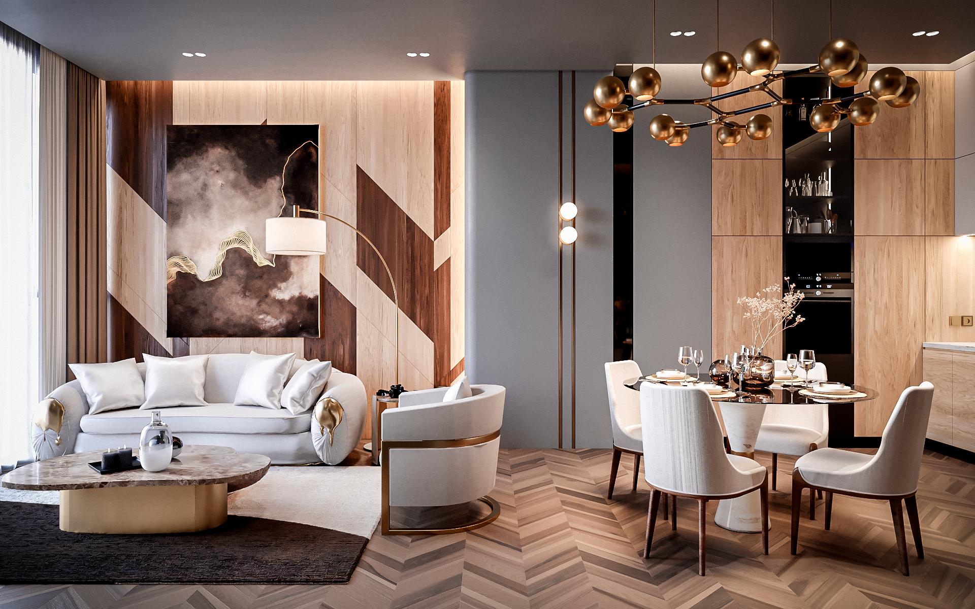 Contemporary Modern Robusta Marble Center Table by Caffe Latte For Sale ...