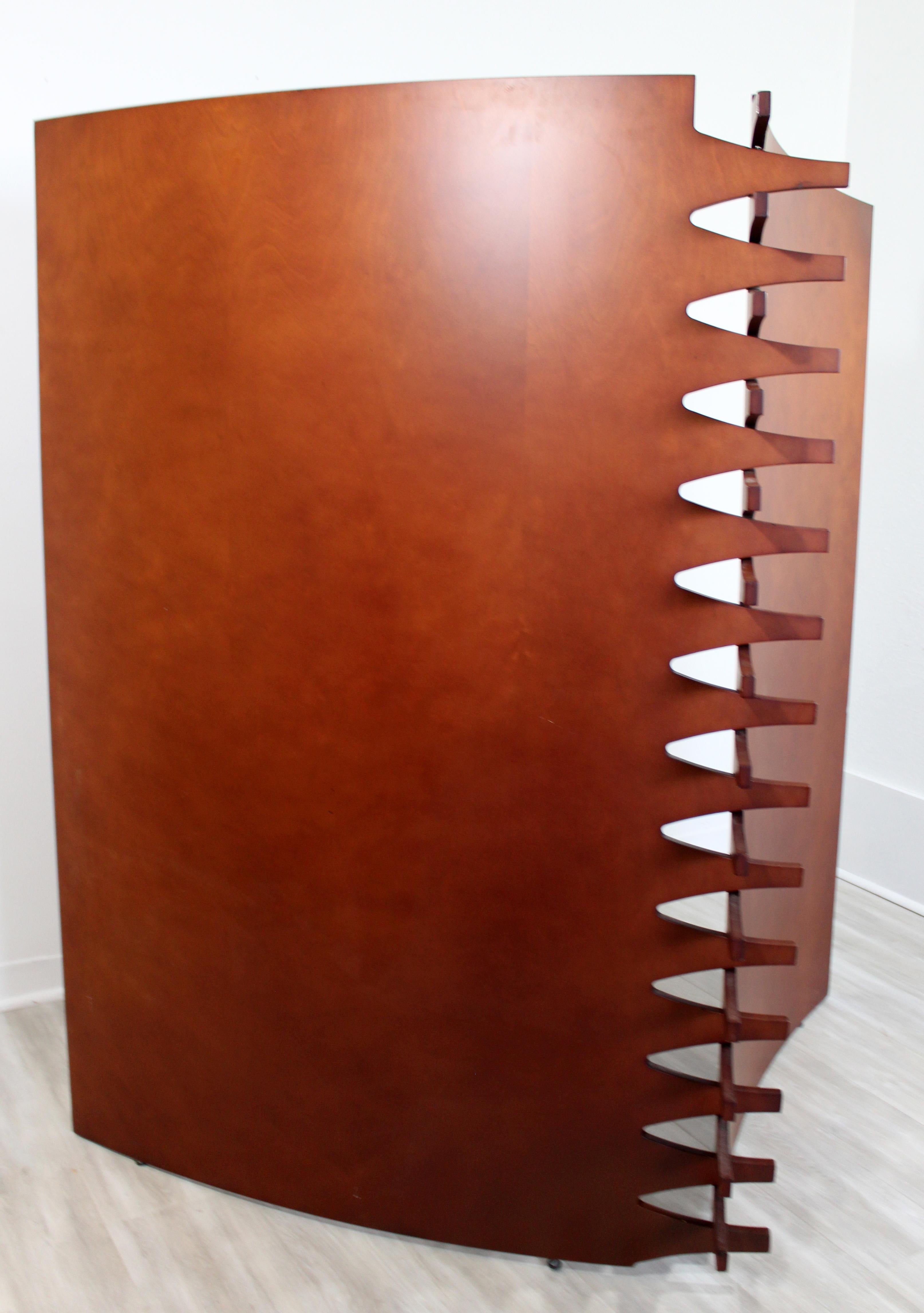 Contemporary Modern Wood 2 Panel Room Divider Screen by Arkitektura ...