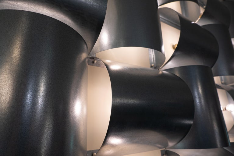 Contemporary Modular Aluminium Wall Light Panel, Belgium For Sale at ...