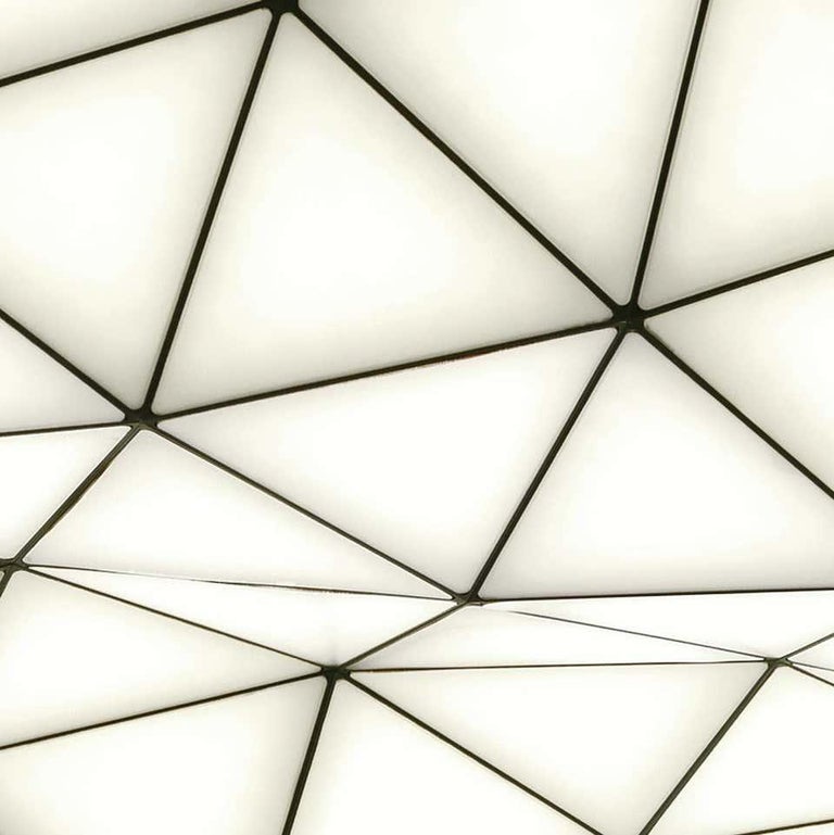 Contemporary Modular Aluminum Floor Lamp Tri Light TRI23F by Tokio For ...